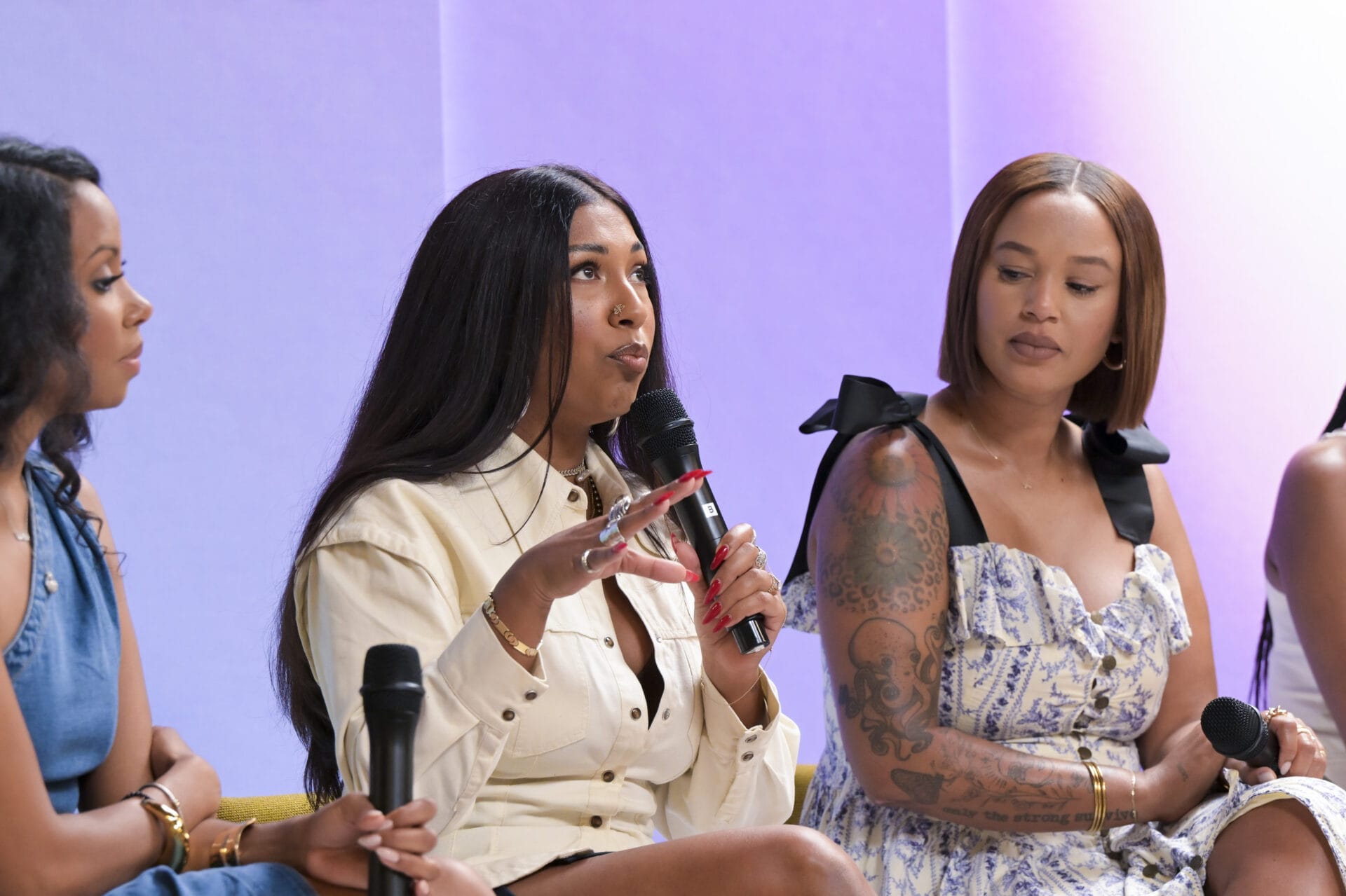 ‘The Mama’s Den’ Get Real During Special Live Recording at Black Love ...