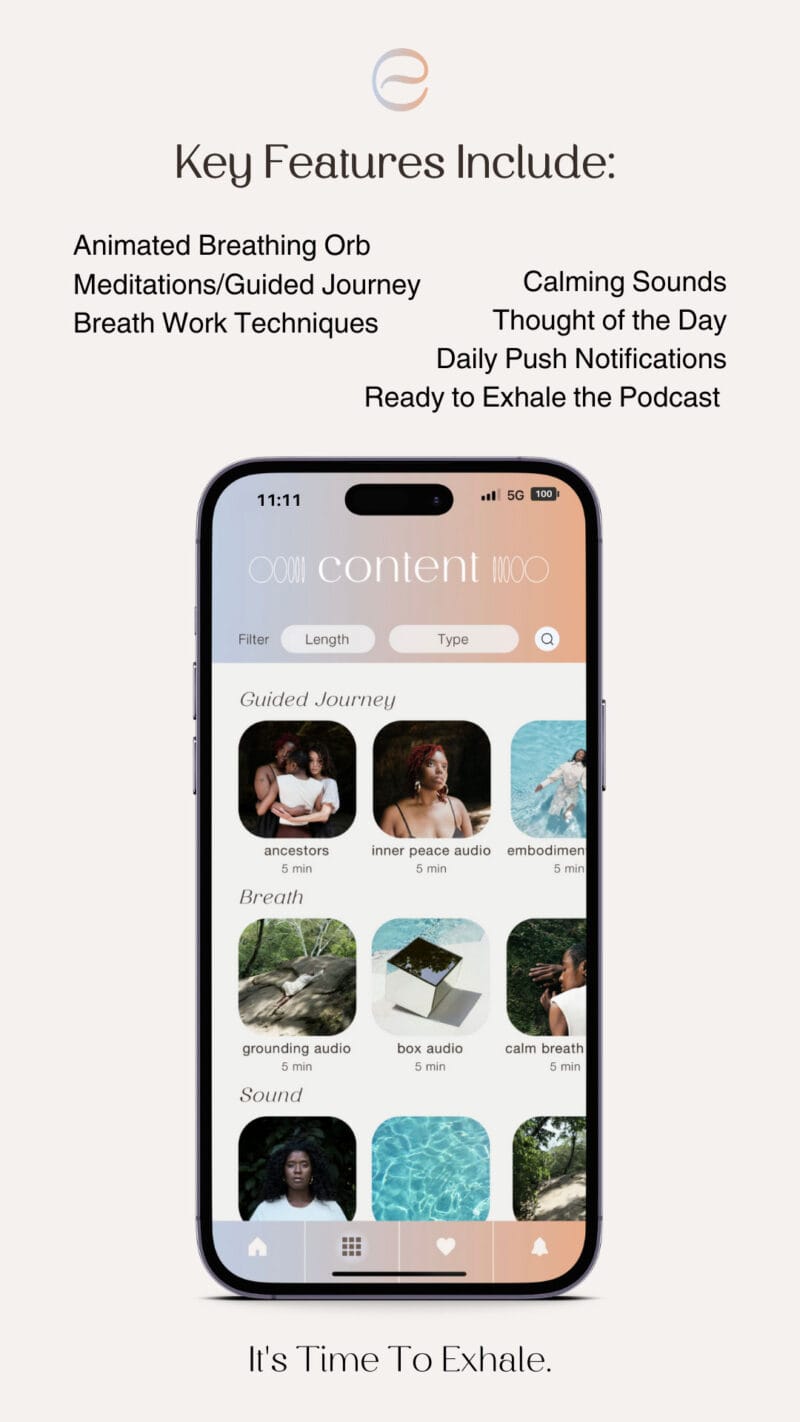 No More Waiting to Exhale: Katara McCarty’s Exhale App Redefines ...