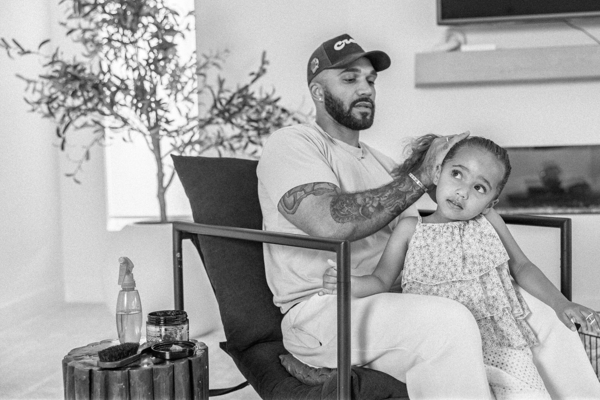 Tyler Lepley – Beauty of Black Fatherhood & Blended Family – Black Love