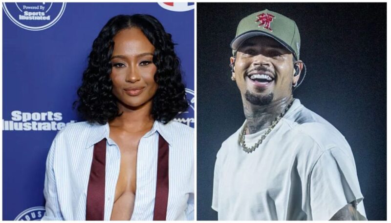 Kayla Nicole’s Weekend in LA: Her Viral On-Stage Moment with Chris ...
